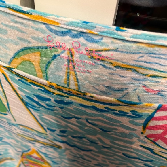 Lilly Pulitzer | Dresses | Lilly Pulitzer Euc You Gotta Regatta ...